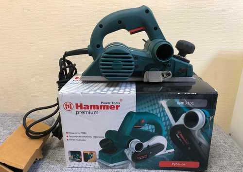 Новый Электрорубанок Hammer RNK710С Premium