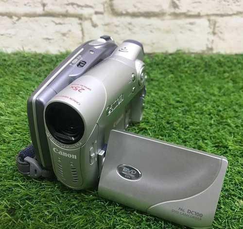 Видеокамера Canon DC100 (Щ 2459)