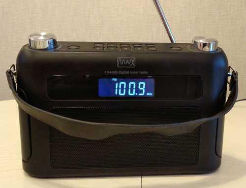 Цифровой радиоприемник MAX MR-310T отлич.состояние