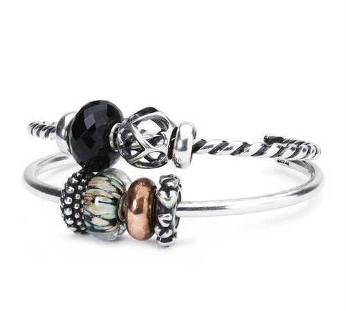 Trollbeads серебро сердца Opposites Attract