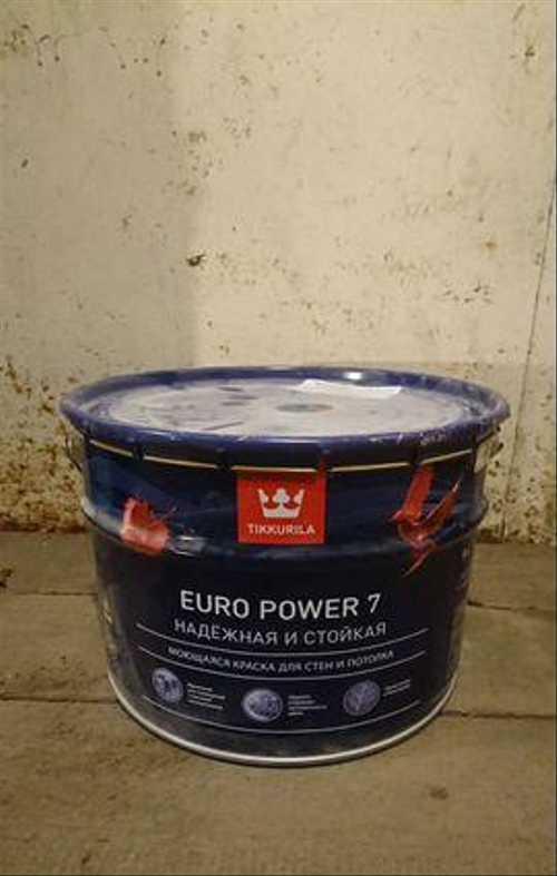 Euro power 7 9л