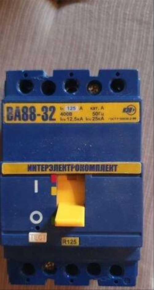 Автоматический выключатель ва88-32