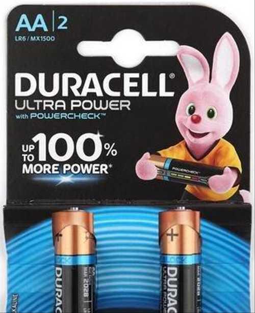 Батарейки Duracell LR 3 и LR 6