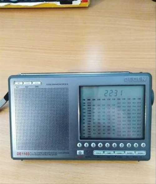 Продаю радиоприемник Degen 1103