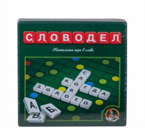 Настольная игра Словодел пластм