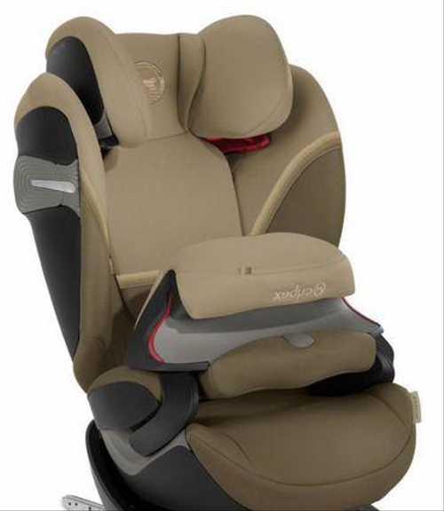 Cybex pallas s fix classic beige