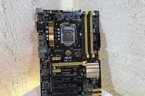 Asus z87k нет звука