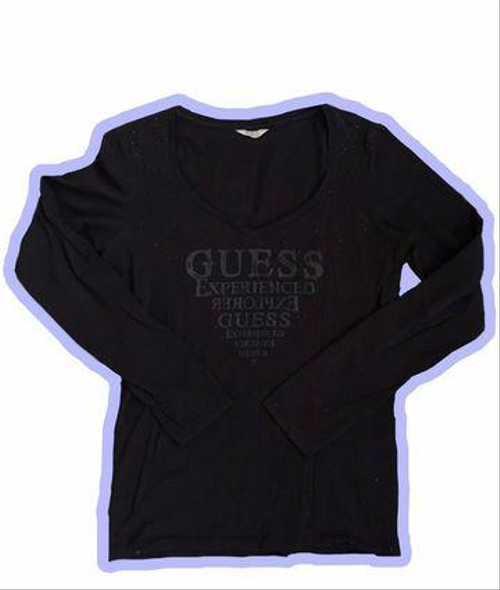 Лонгслив guess оригинал