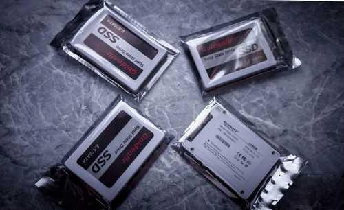 SSD Goldenfir 120gb новые