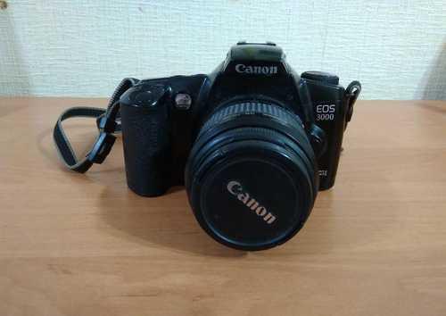 Фотоаппарат Canon EOS 3000 пленочный