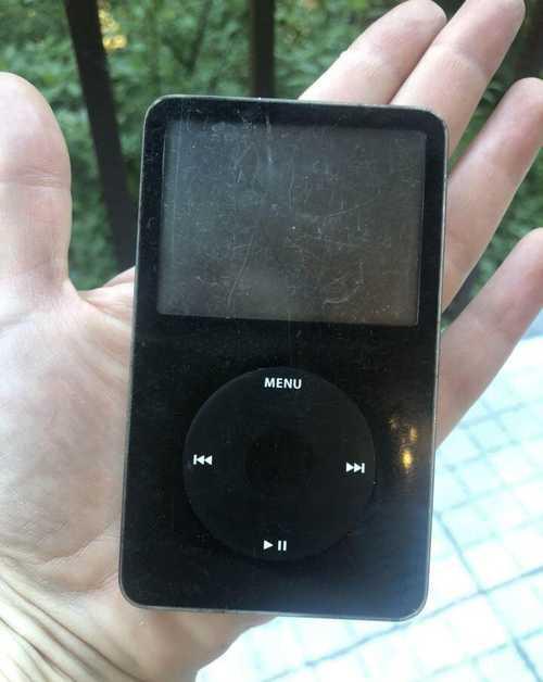 Плеер iPod classic 30 gb black