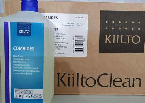 Дезинфекцирующее средство с моющим эффектом Kiilto