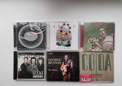 CD / Queen, Led Zeppelin, A-ha, George Benson и др