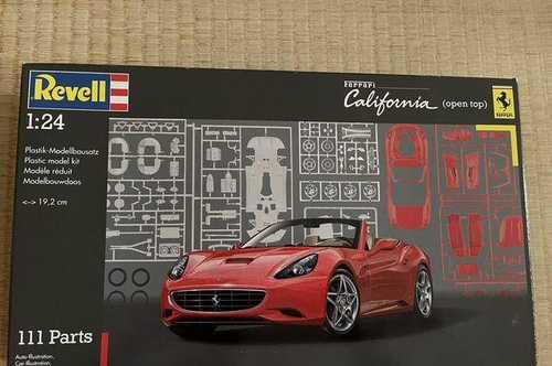 Сборная модель автомобиля Revell Ferrari Californi