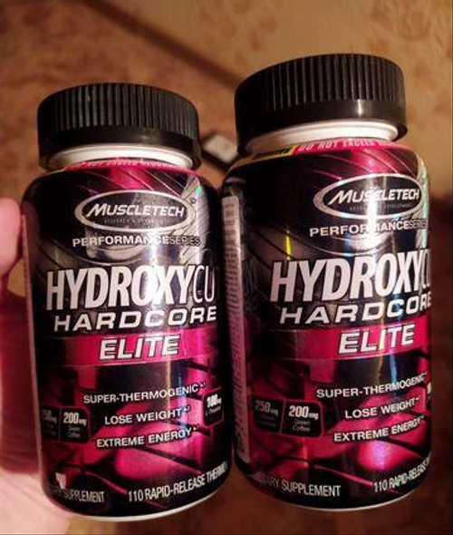 Жиросжигатель Hydroxycut Hardcore Elite