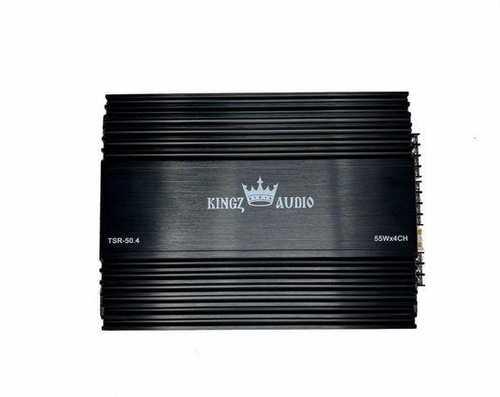 Усилитель 4х канальный Kingz Audio TSR-50.4