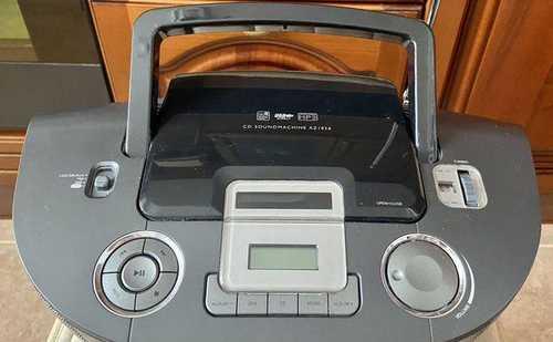 Магнитола Philips AZ-1834 портативная (CD, радио)