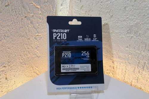 SSD Patriot P210 256GB