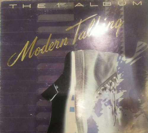 Пластинка modern talking