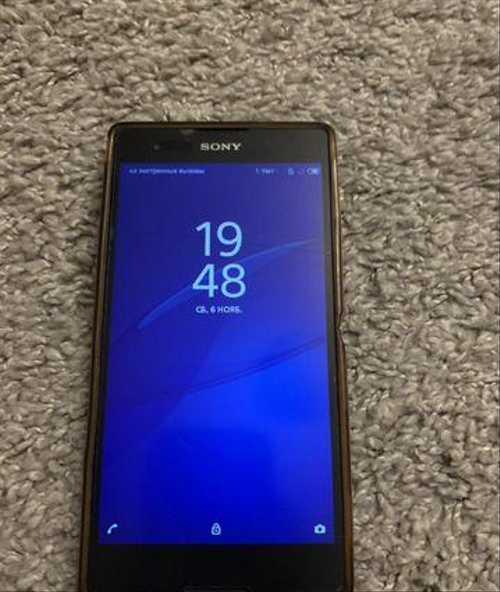 Телефон Sony Xperia T2 ultra dual
