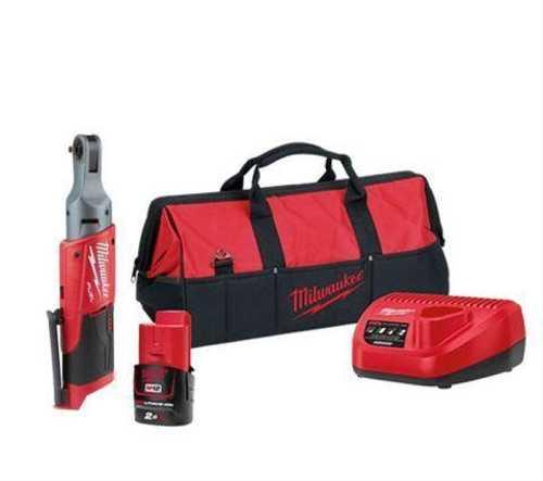 Аккумуляторная трещотка milwaukee M12 fuel FIR14