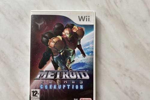 Игра Metroid Prime 3: Corruption для Nintendo Wii