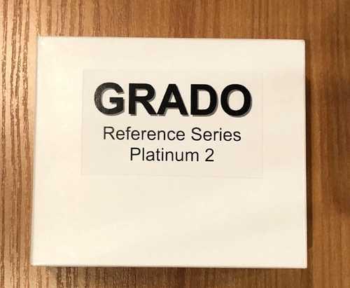 Головка звукоснимателя grado reference platinum 2