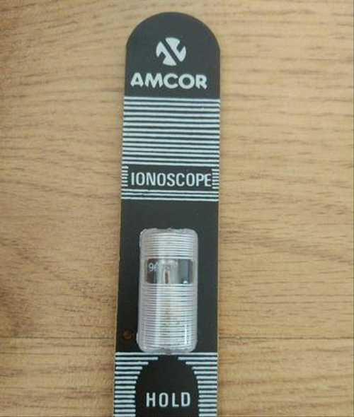 Amcor ionoscope hold thumb for Clear Aire 1