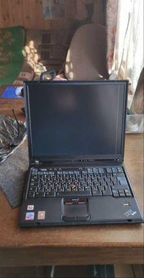 Ibm thinkpad T43