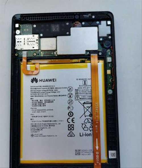Планшет huawei T8 KOB2-W09, 2GB, 32GB