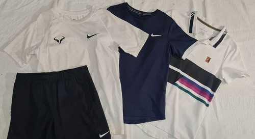 Одежда для тенниса мальчику Nike р М