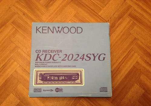 Kenwood KDC - 2024 SYG