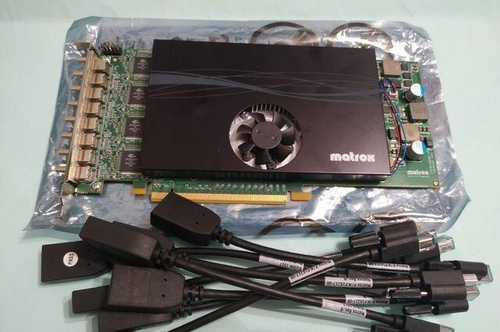 Видеокарта Matrox M9188 PCI-E 2048Mb 128 bit