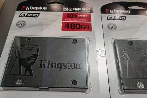 480 Gb Kingston A400 480Gb память TLC