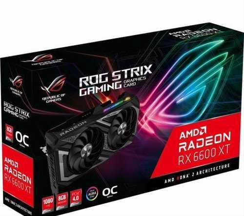 Rx Rog strix 6600xt 8Gb
