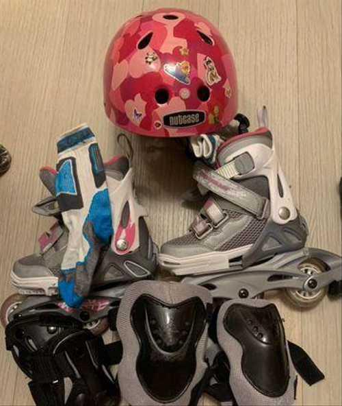 Ролики rollerblade детские комплект