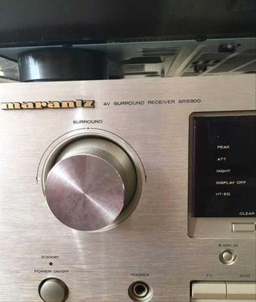 AV ресивер Marantz SR5300