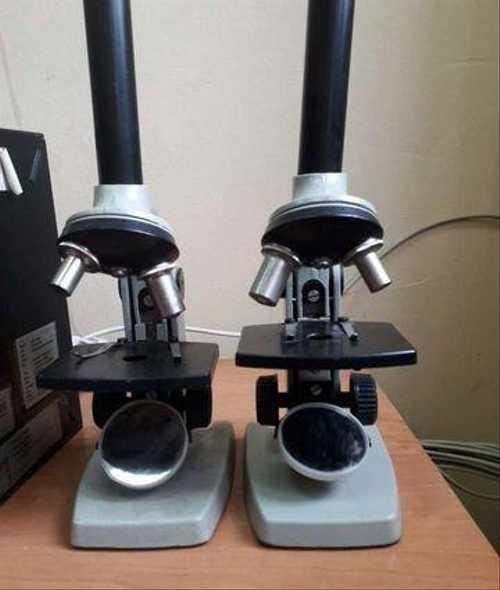Микроскопы ум-301 без окуляров