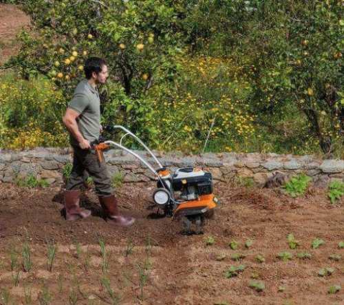 Культиватор stihl mн 445 R (Аренда)