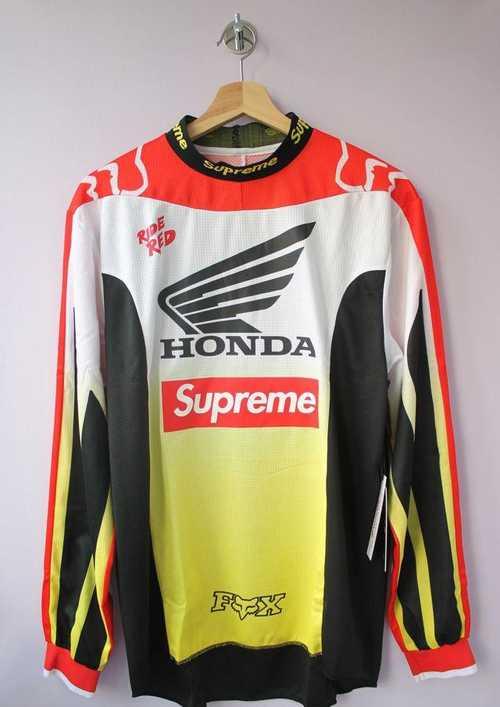 Джерси Honda x Fox Racing x Supreme