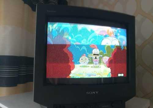 Телевизор Sony Black Trinitron kv-14T1R