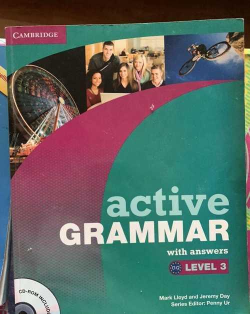 Active English grammar with answers level 3