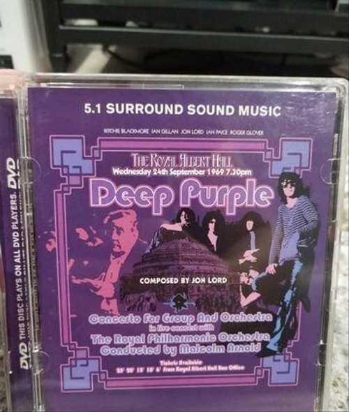 Deep Purple DVD-audio из личной коллекции