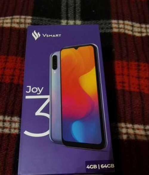 Телефон Vsmart joy3+