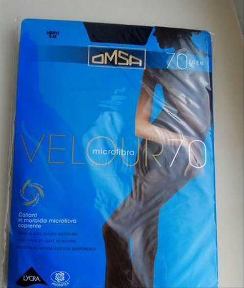 Колготки Omsa Velour 70 den