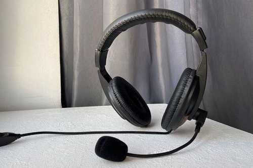 Наушники с микрофоном Dialog stereo headset M-750H