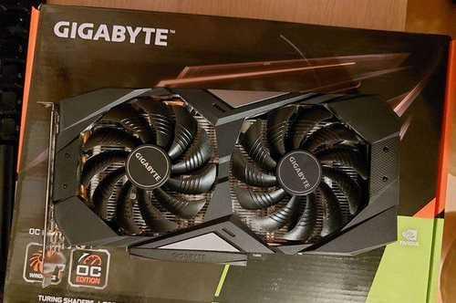 Видеокарта gtx 1660 super 6gb