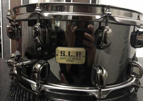 Tama S.L.P. Black Brass 14x6.5