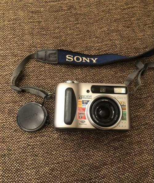 Компактный фотоаппарат sony