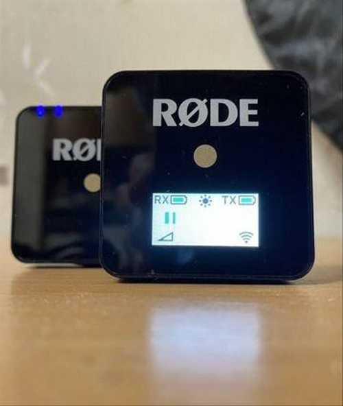 Rode wireless go